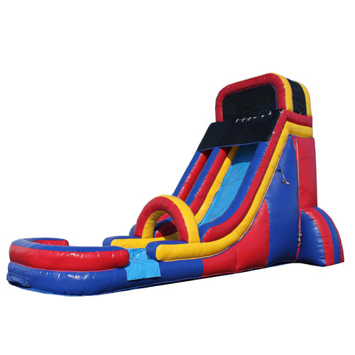 Inflatable Dry Slides