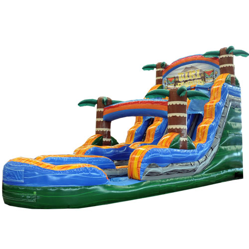 Inflatable Water Slides and Games